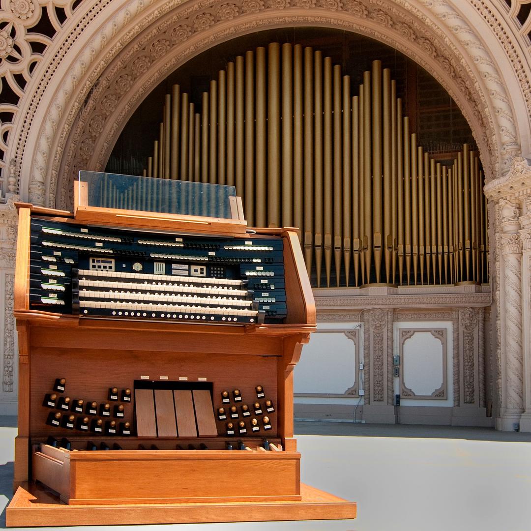 Organs: Spreckels Organ Pavilion · American Guild of Organists, San ...
