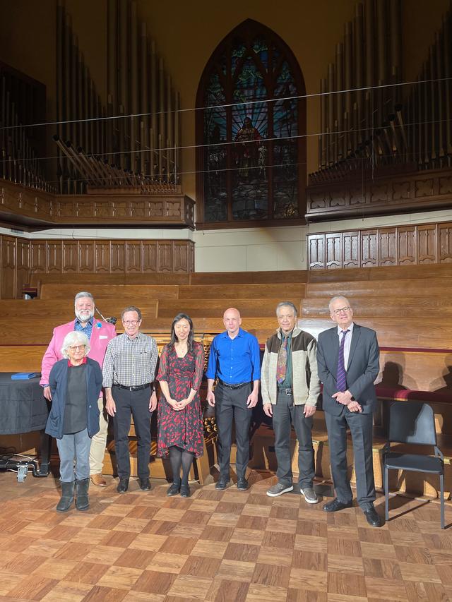 Photos: Local Composer's Invitational · American Guild of Organists ...